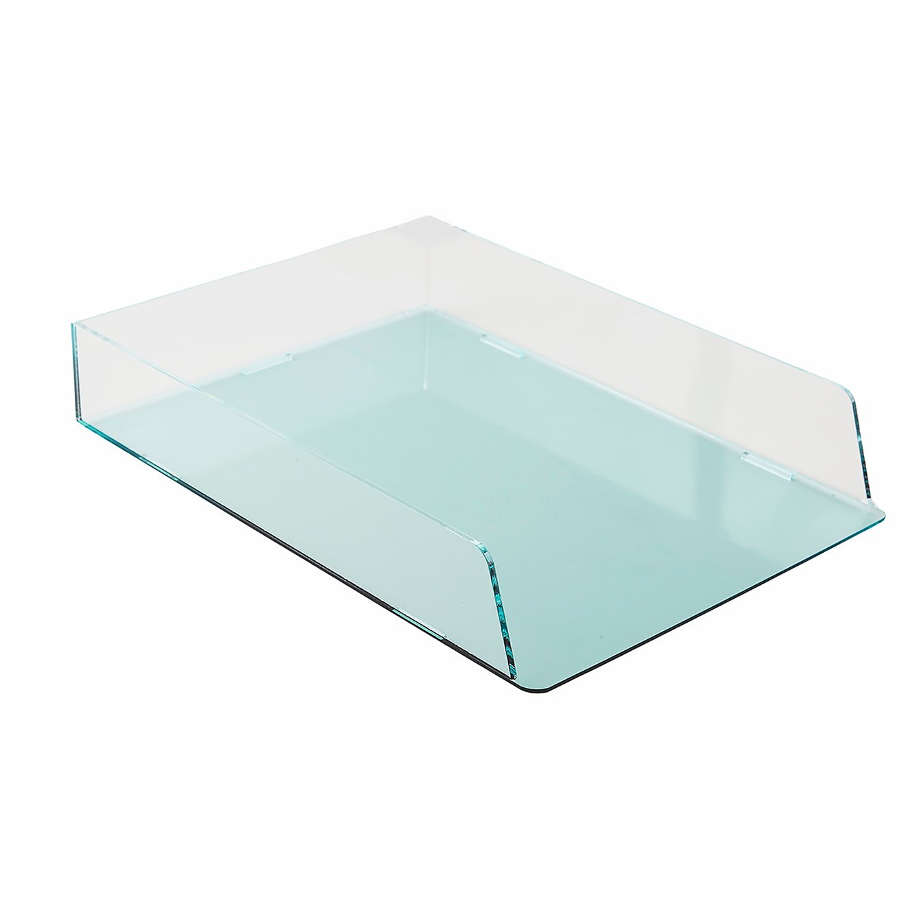 Acrylic document tray store