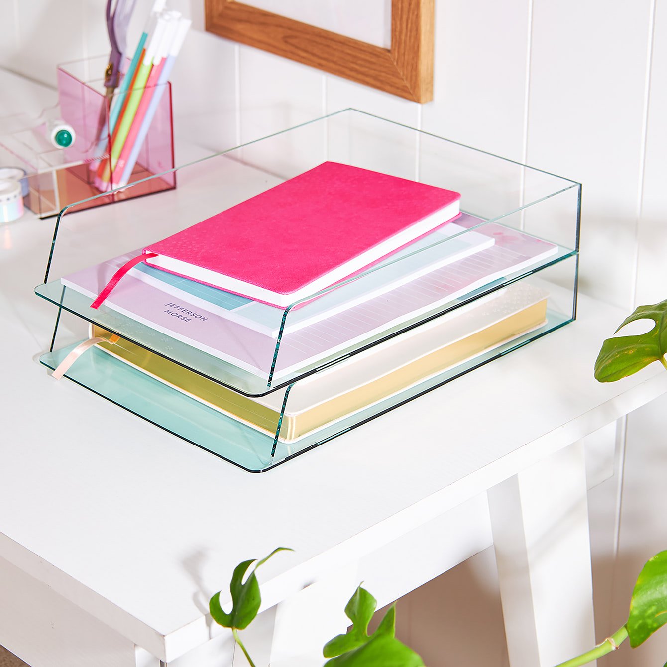 Essentials Acrylic Paper Tray | Erin Condren