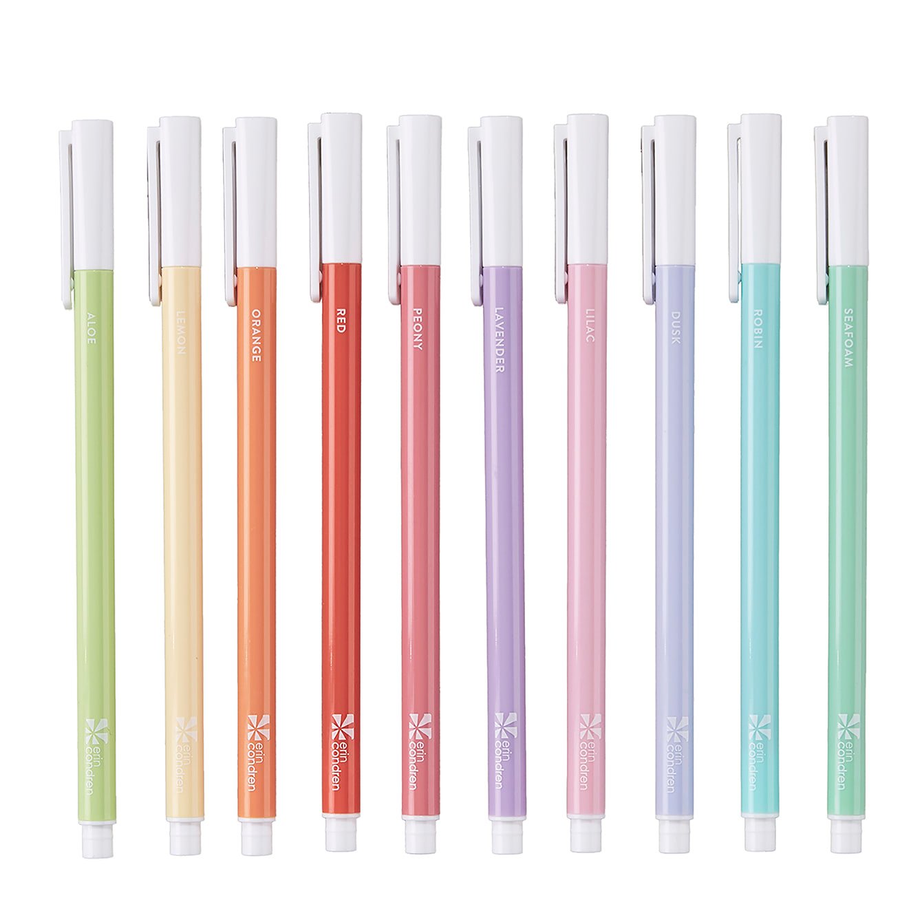 Essentials Fine Tip Highlighters 10-Pack | Erin Condren