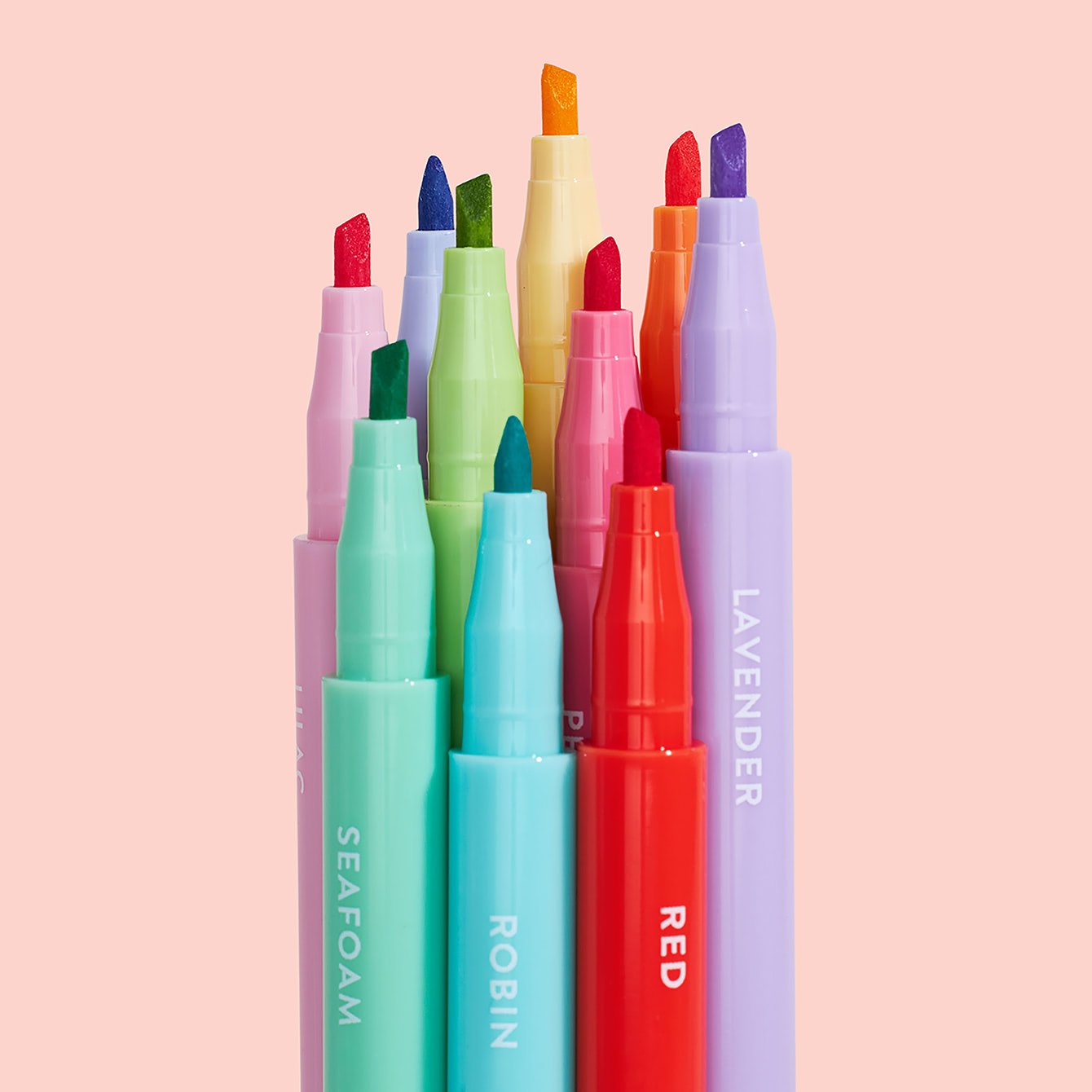 Essentials Fine Tip Highlighters 10-Pack | Erin Condren
