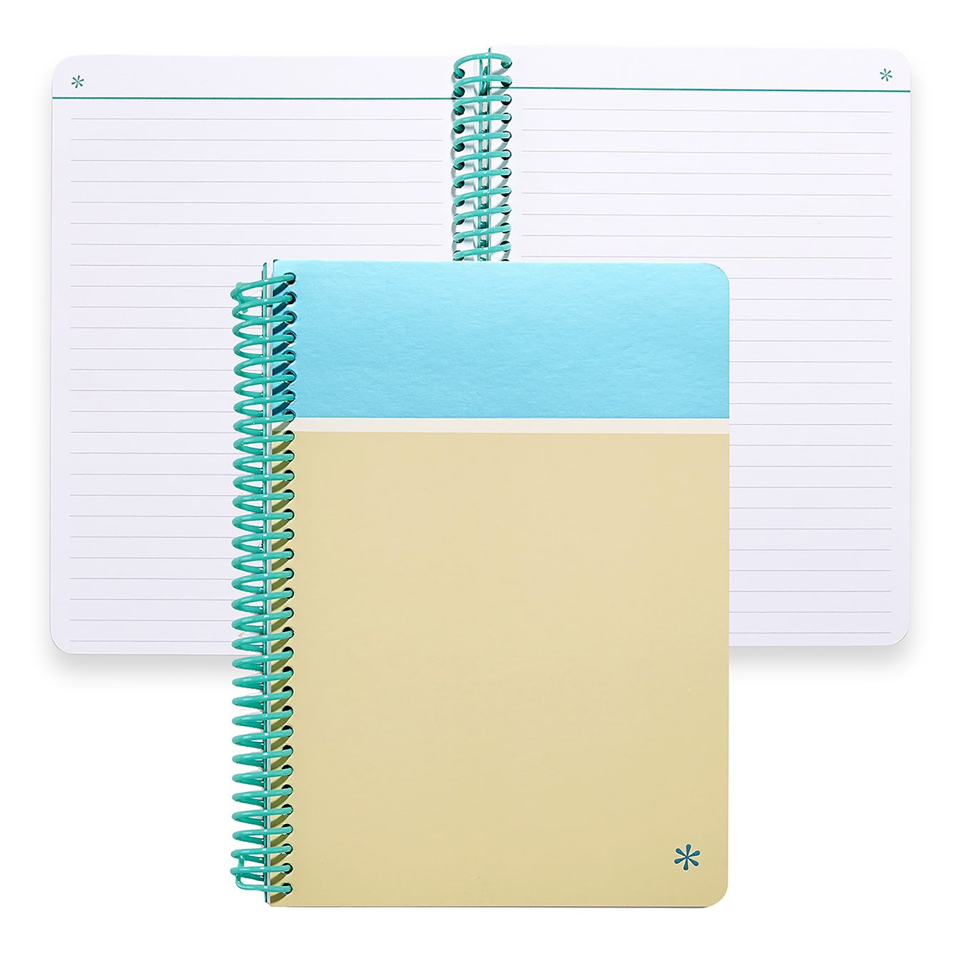 Jungle Compact A5 Spiral Notebook | Erin Condren