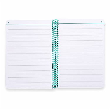 Jungle Compact A5 Spiral Notebook | Erin Condren