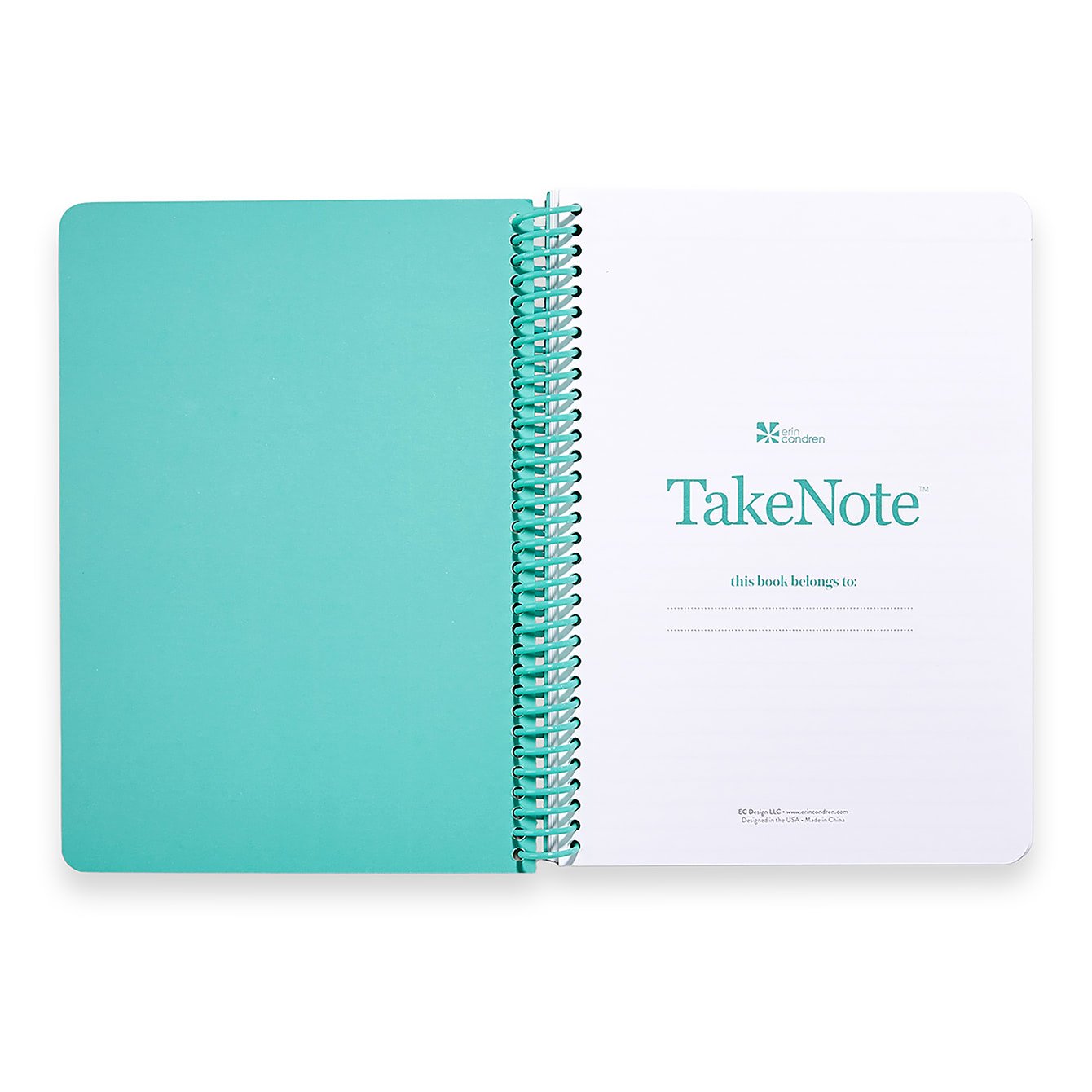 Jungle Compact A5 Spiral Notebook | Erin Condren