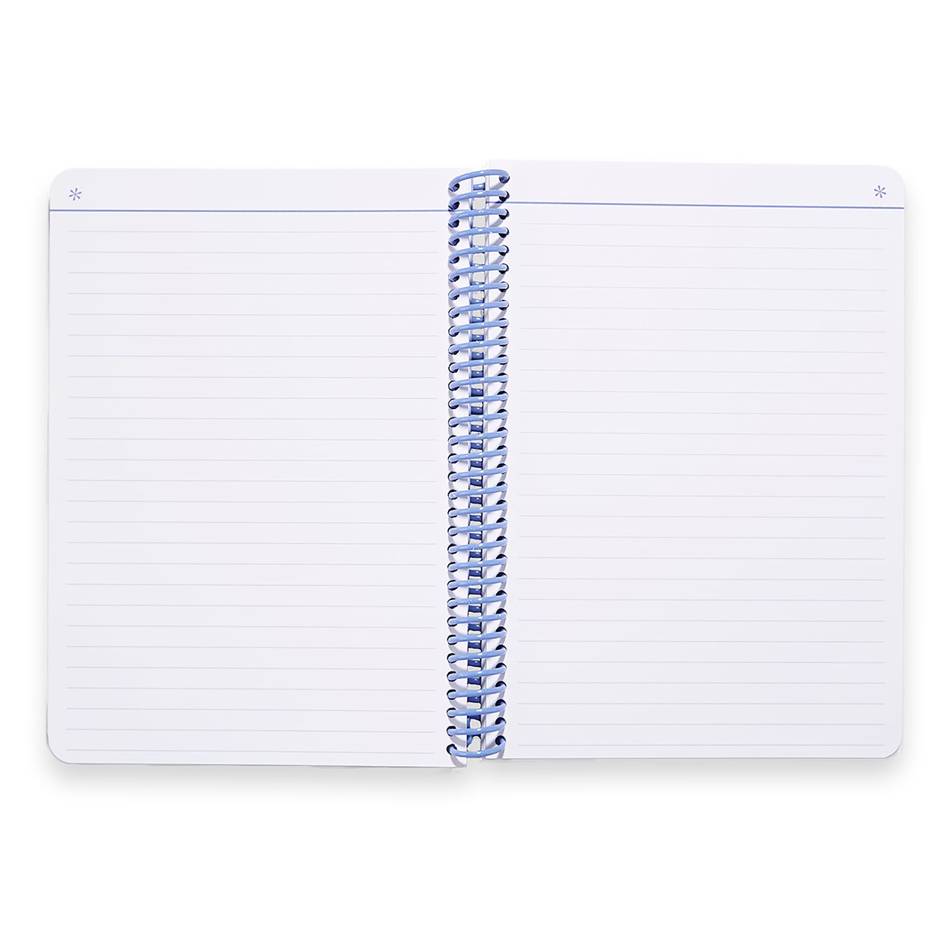 Ocean Compact A5 Spiral Notebook | Erin Condren