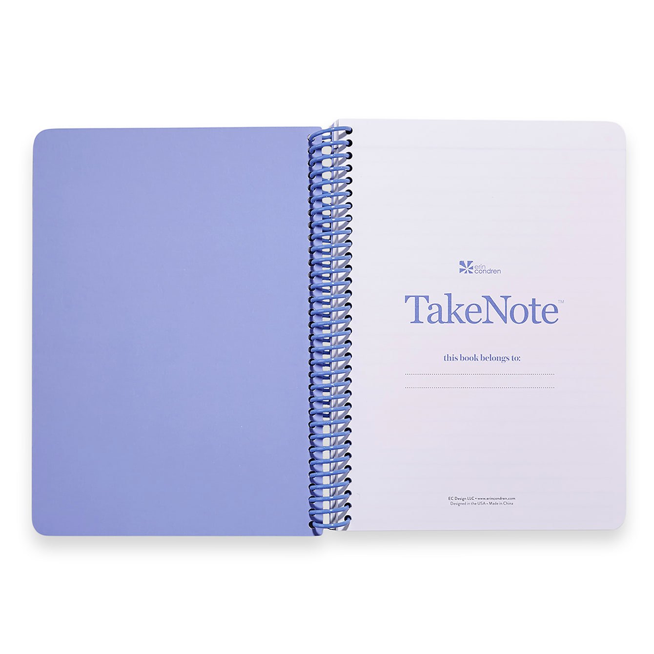 Ocean Compact A5 Spiral Notebook | Erin Condren