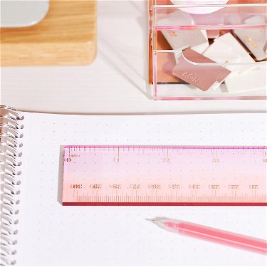 Pastel Essentials Acrylic Ruler | Erin Condren