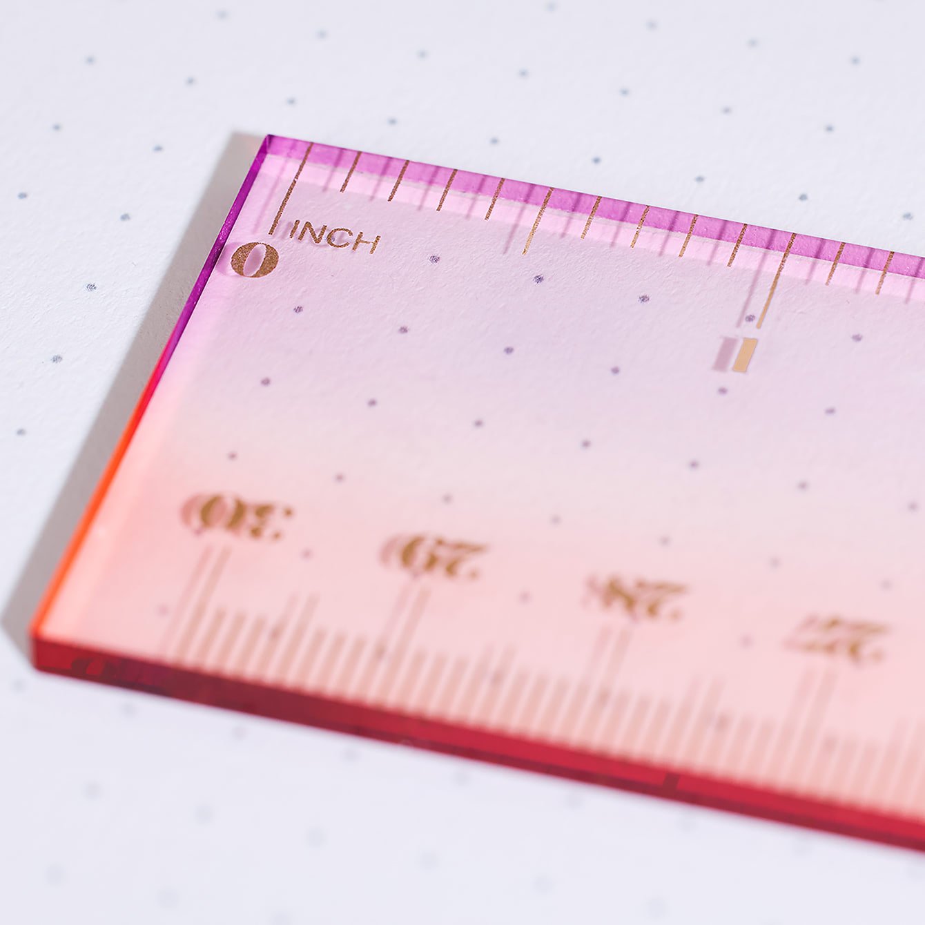 Pastel Essentials Acrylic Ruler | Erin Condren