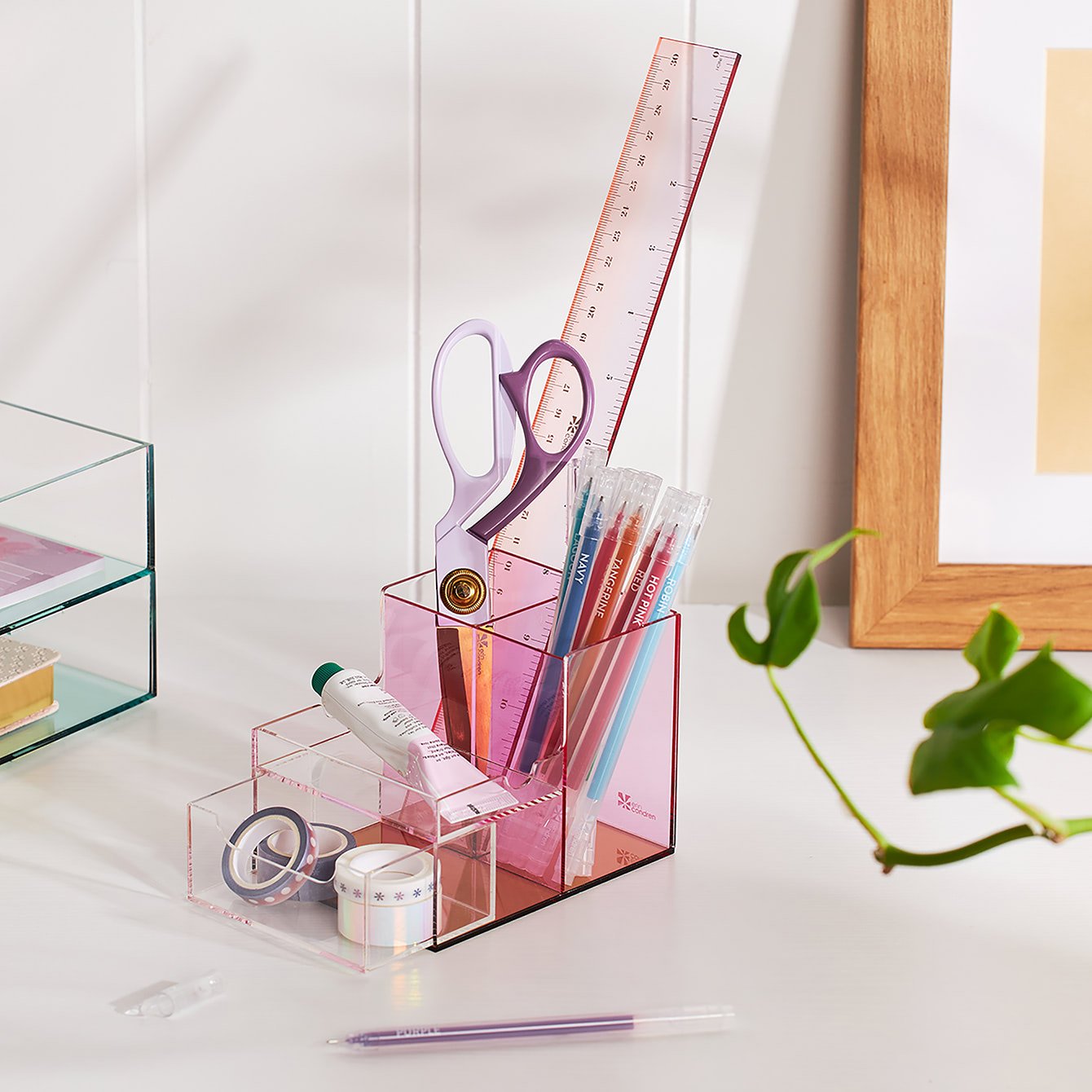 Pastel Essentials Acrylic Ruler | Erin Condren