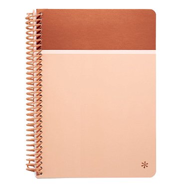 Sunrise Compact A5 Spiral Notebook | Erin Condren