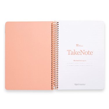 Sunrise Compact A5 Spiral Notebook | Erin Condren