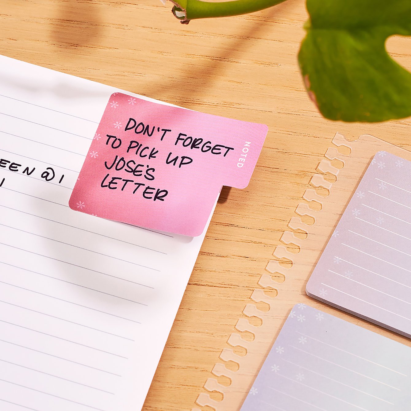 Universal Snap-In Tabbed Sticky Notes 3-Pack | Erin Condren