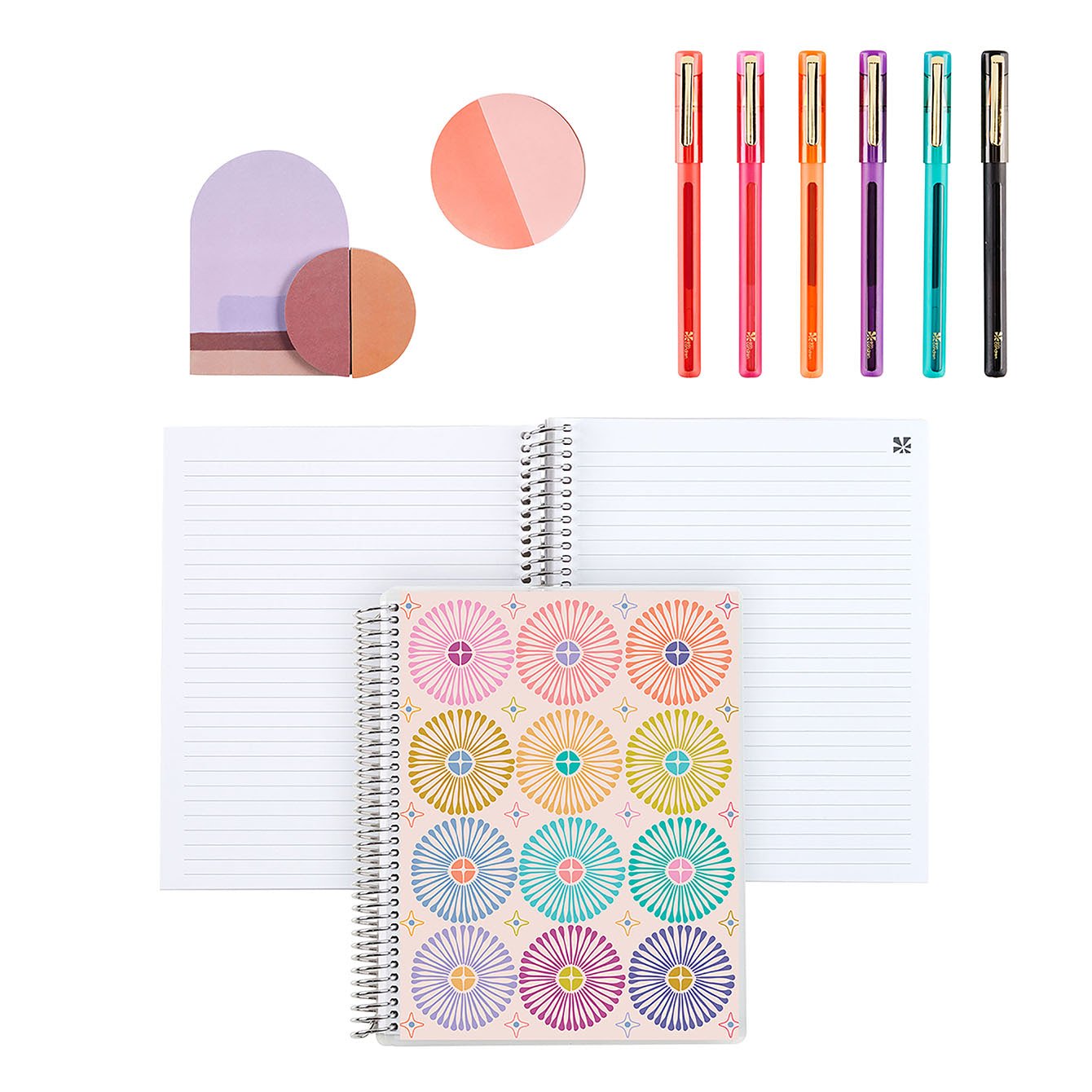 Modern Geometric Notebook Bundle | Erin Condren