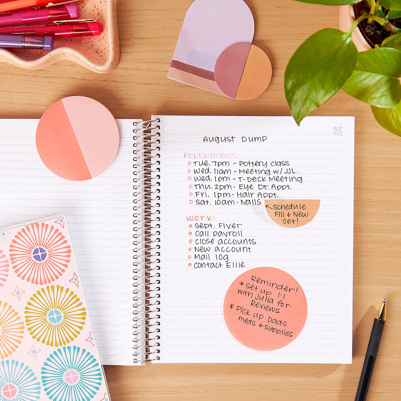 Modern Geometric Notebook Bundle | Erin Condren