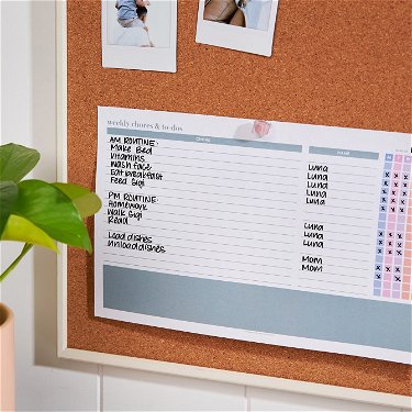 Large Chore Chart Sticky Notepad | Erin Condren