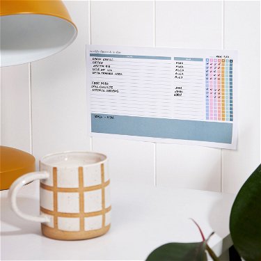 Large Chore Chart Sticky Notepad | Erin Condren