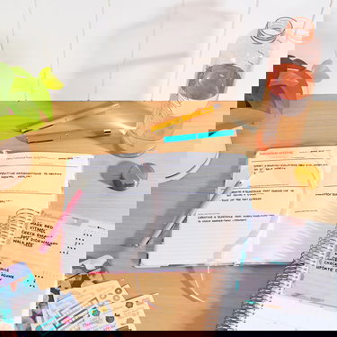 Healthy Habits Envelope Sticker Pack | Erin Condren