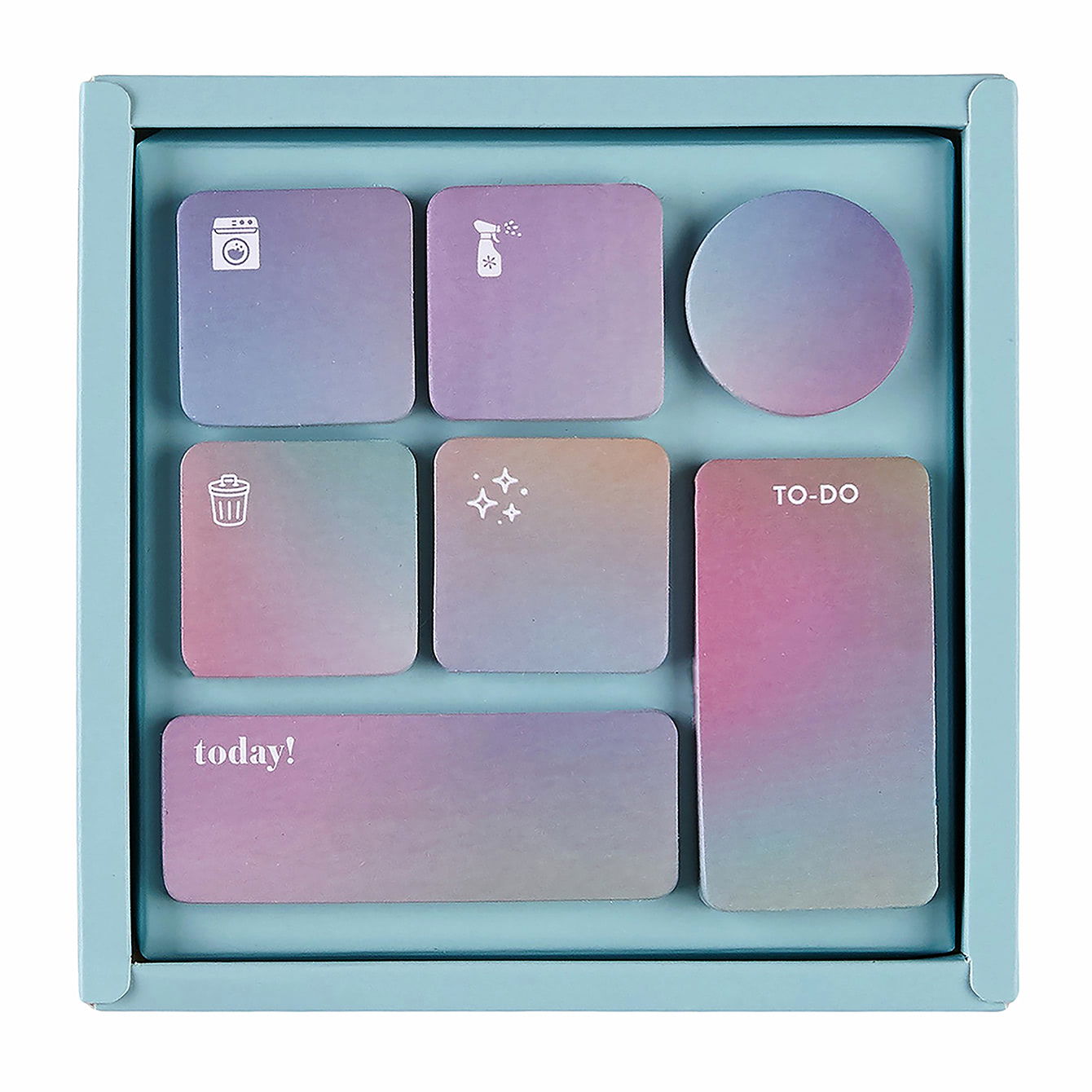 Mini Functional Sticky Notes Box Set | Erin Condren