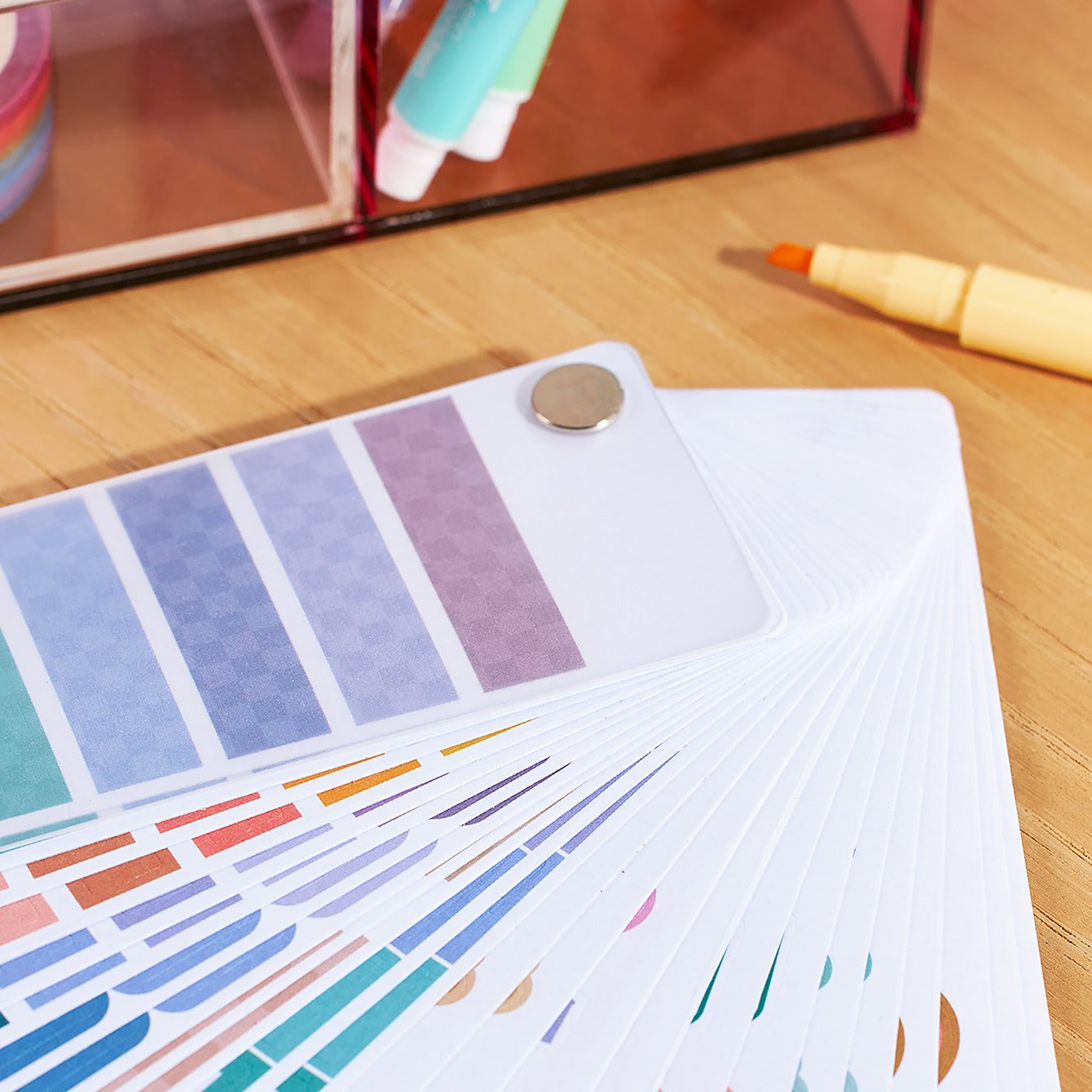 Student Functional Fan Sticker Book | Erin Condren