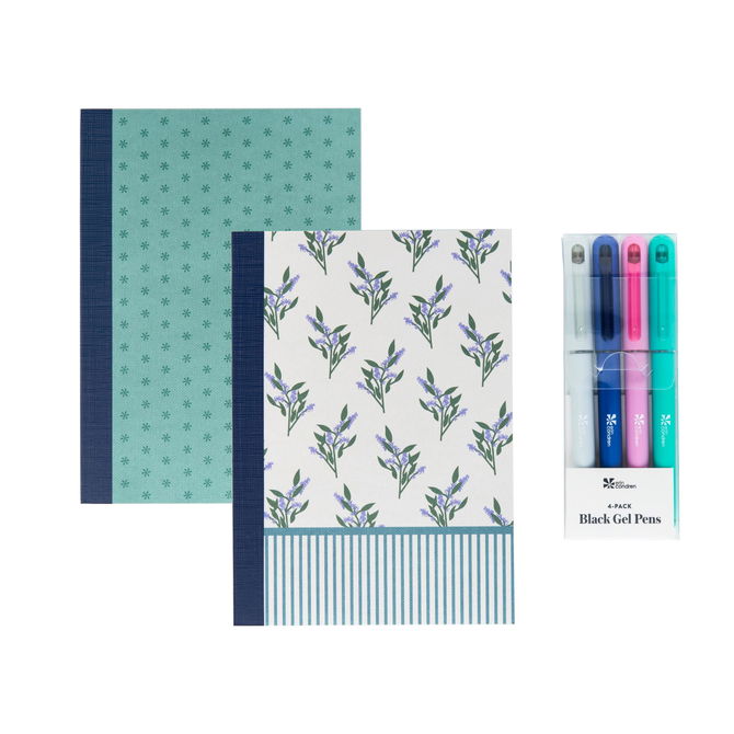 Lilacs B6 Notebook Bundle | Erin Condren