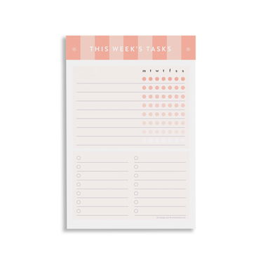 Weekly Tasks Sticky Notepad | Erin Condren