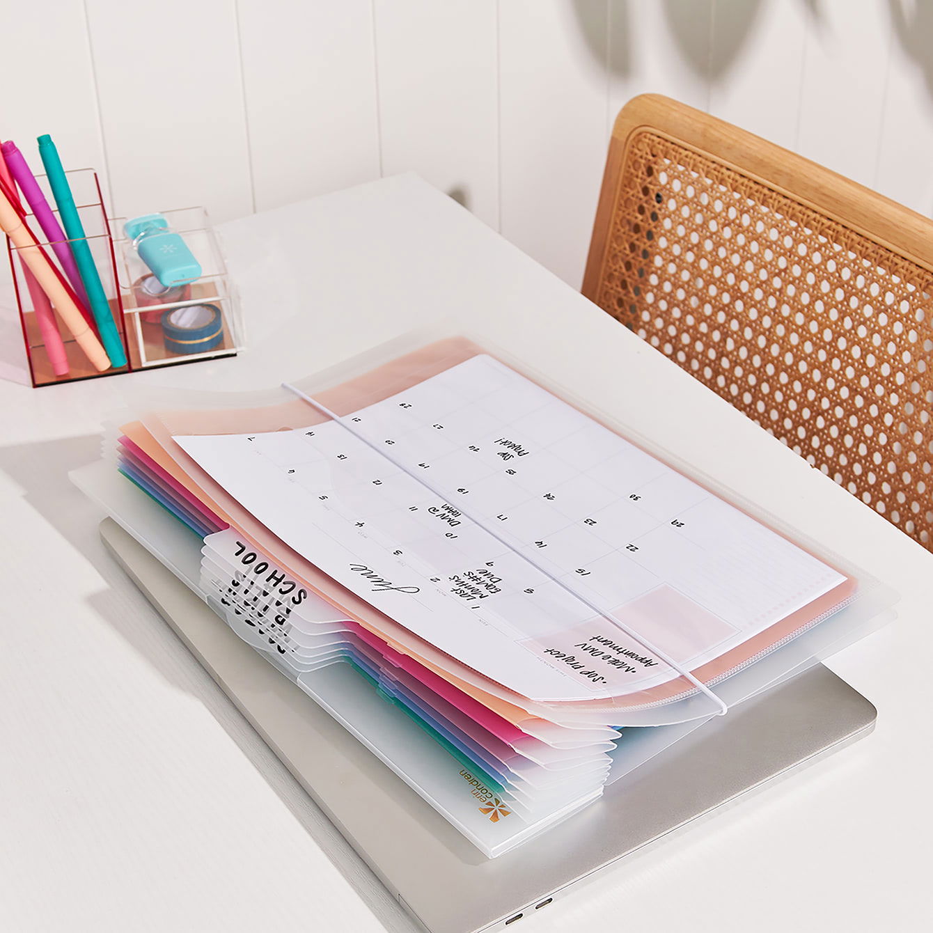 Hanging File Organizer and Calendar | Erin Condren
