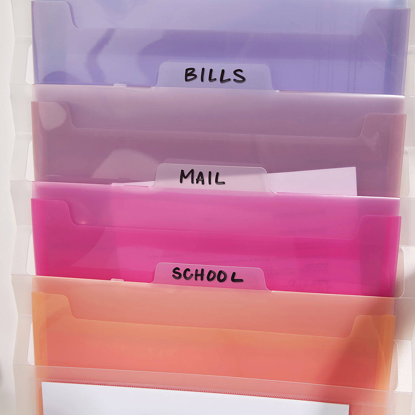 Hanging File Organizer and Calendar | Erin Condren