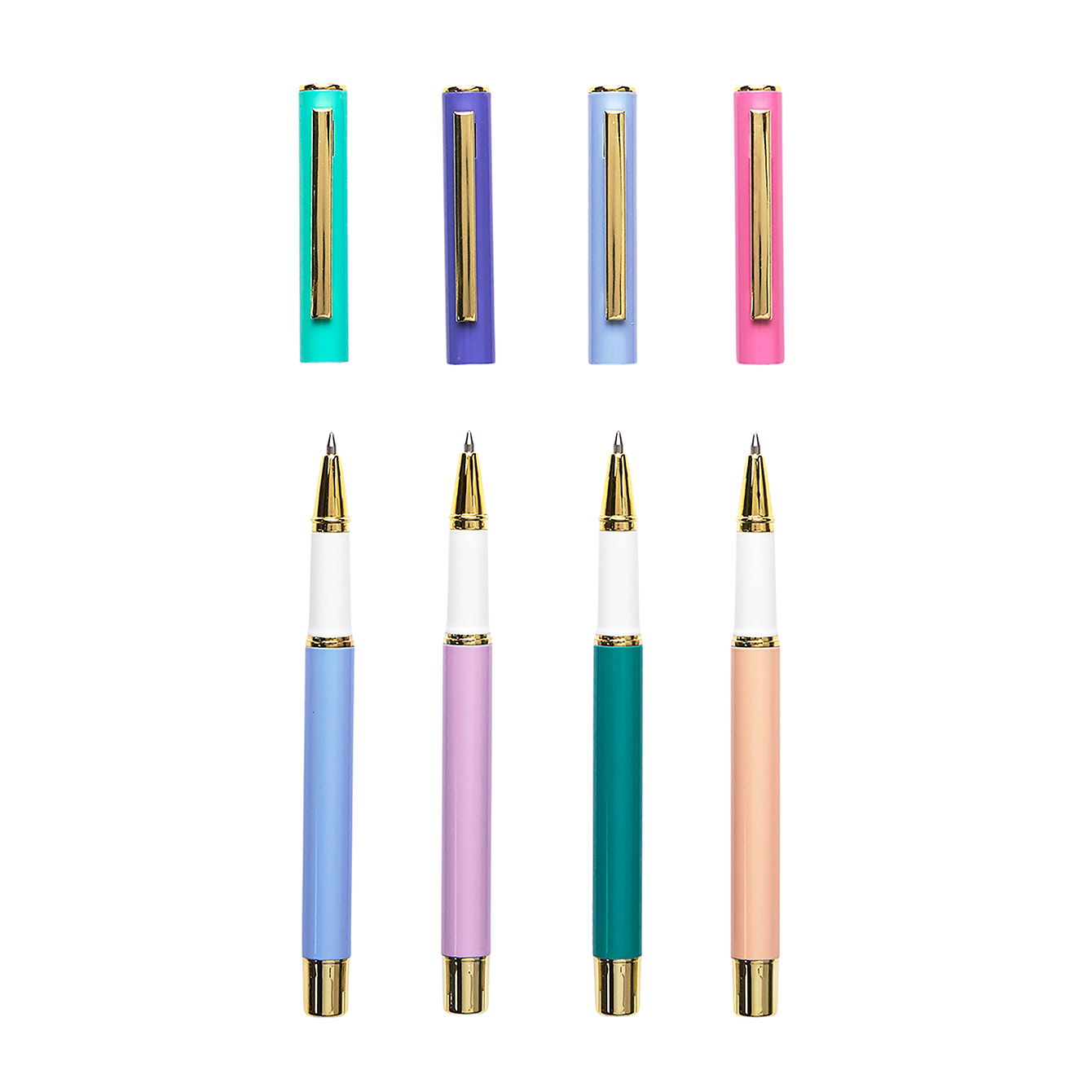 Metal Gel Pens 4-Pack | Erin Condren