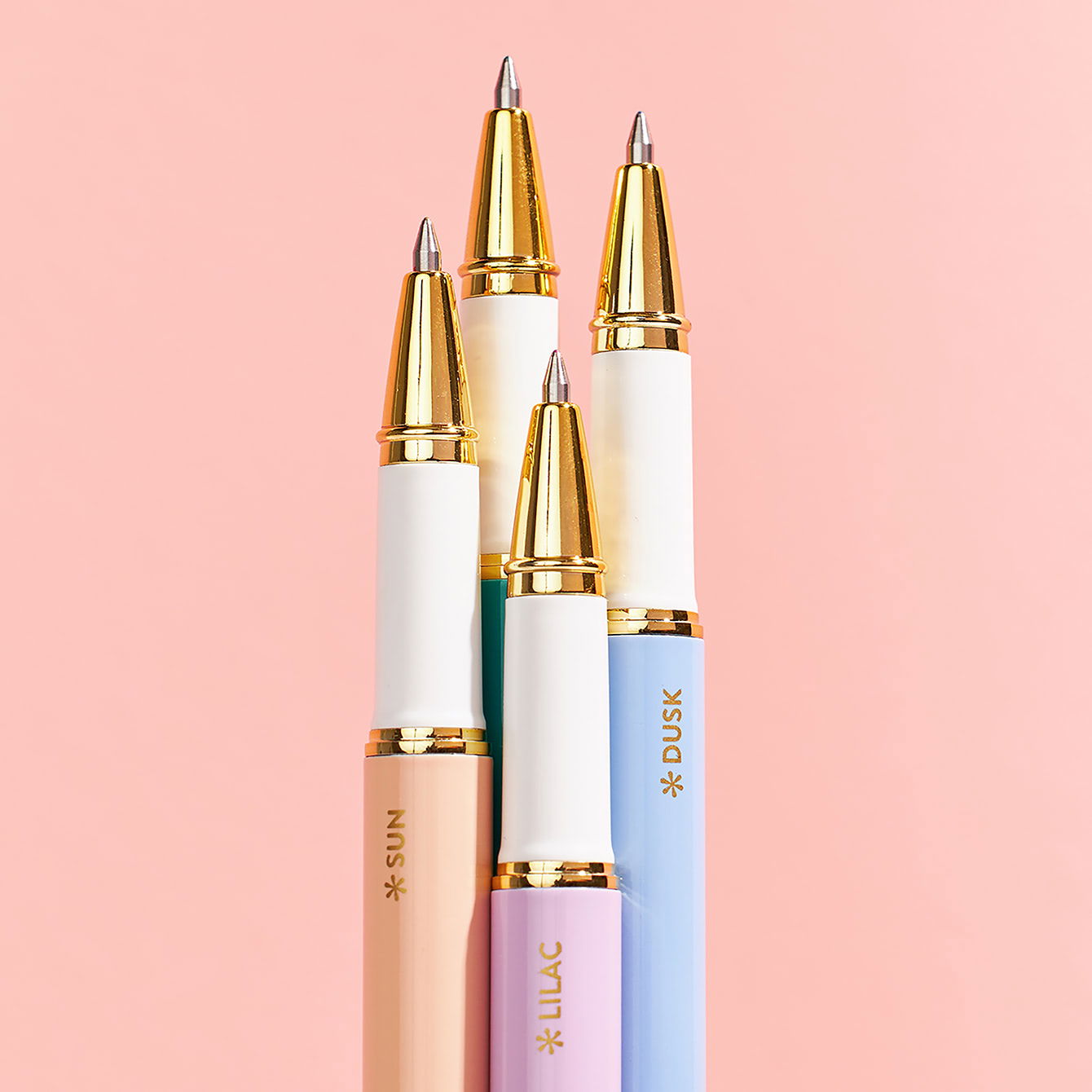 Metal Gel Pens 4-Pack | Erin Condren