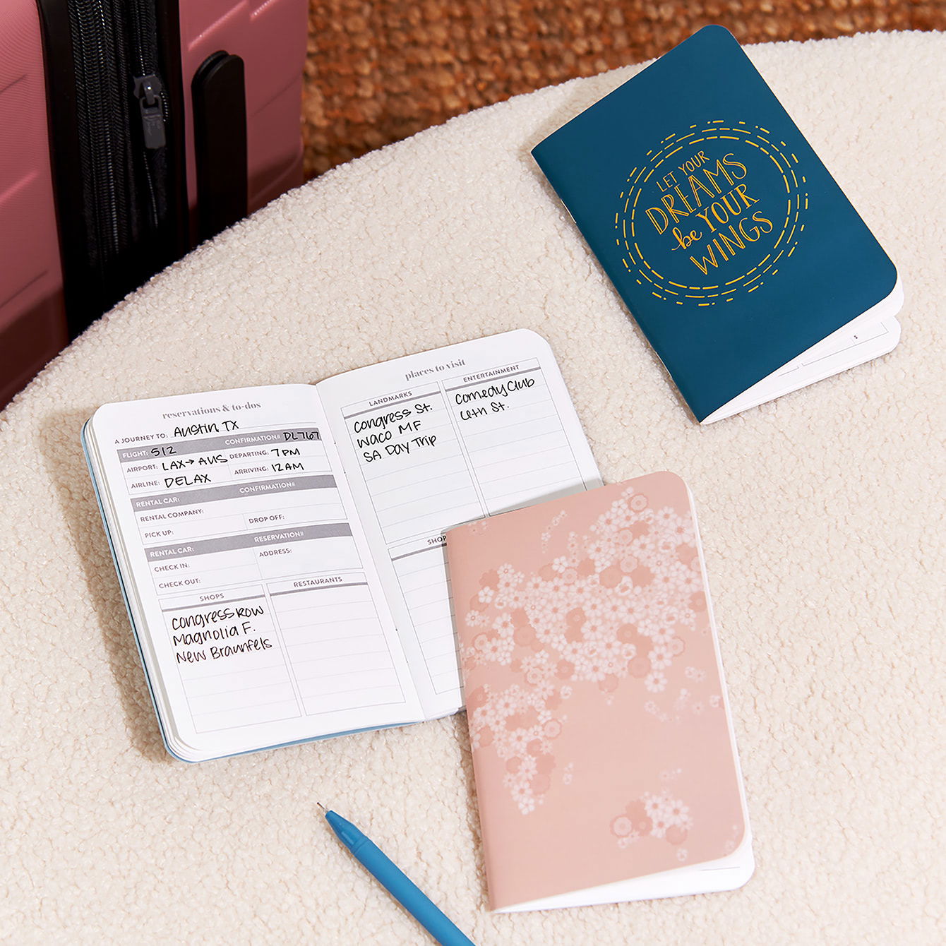 Pocket Travel Journals 3-Pack | Erin Condren