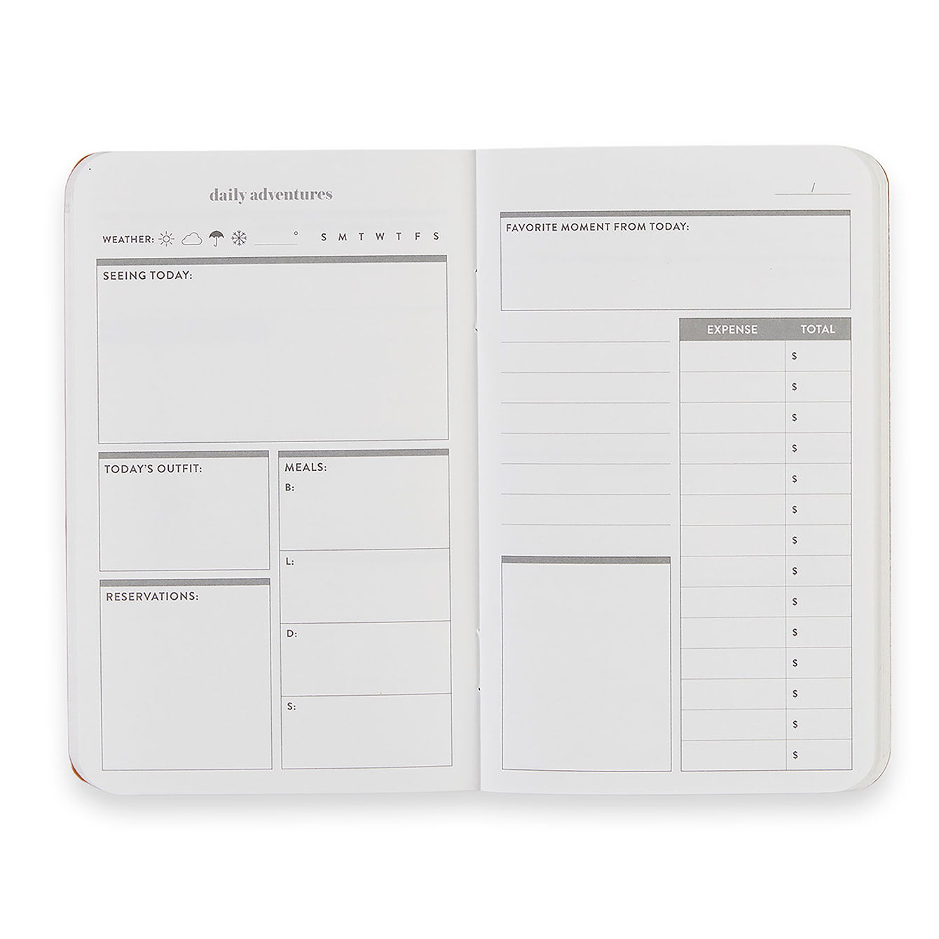 Pocket Travel Journals 3-Pack | Erin Condren