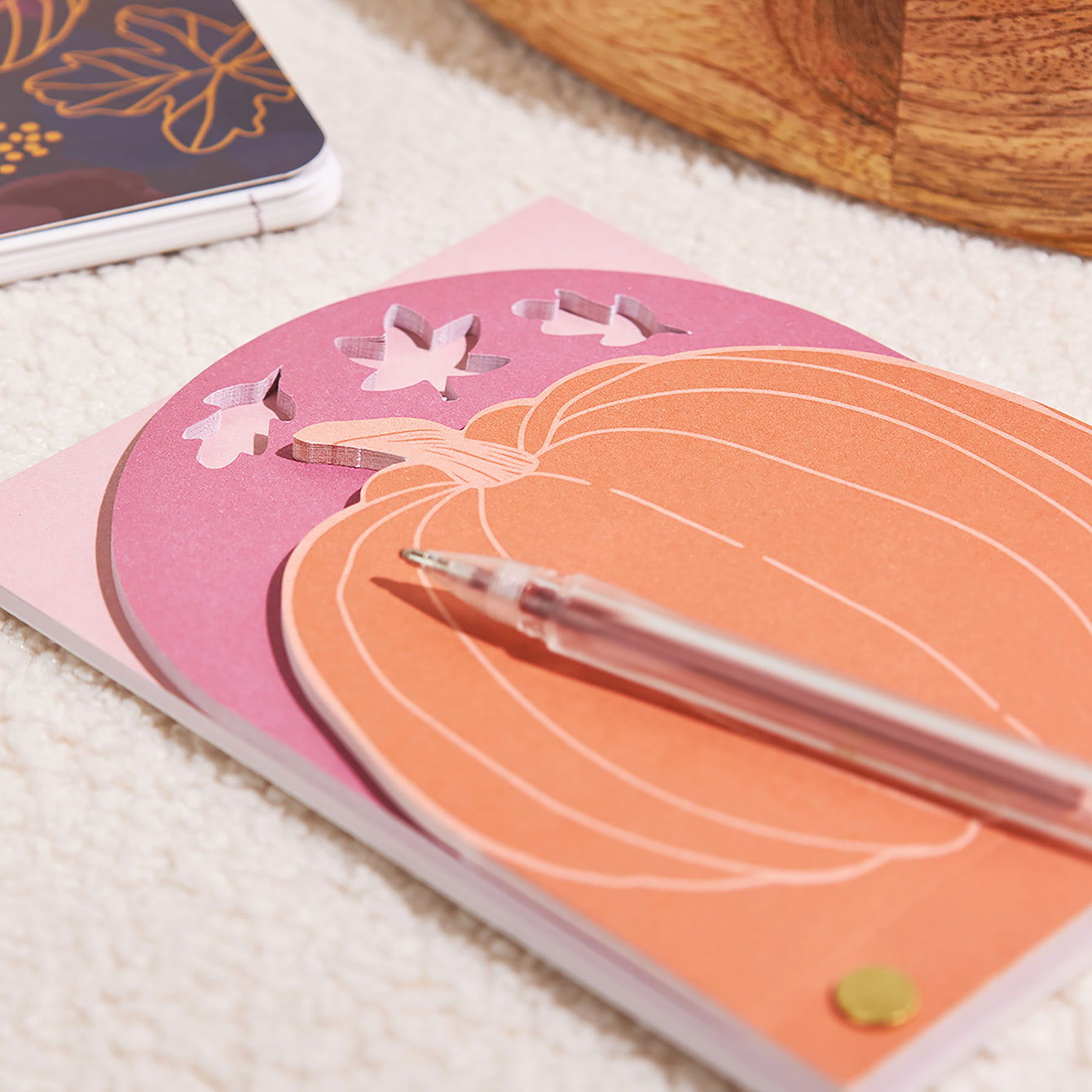 Pumpkin Layered Notepad | Erin Condren