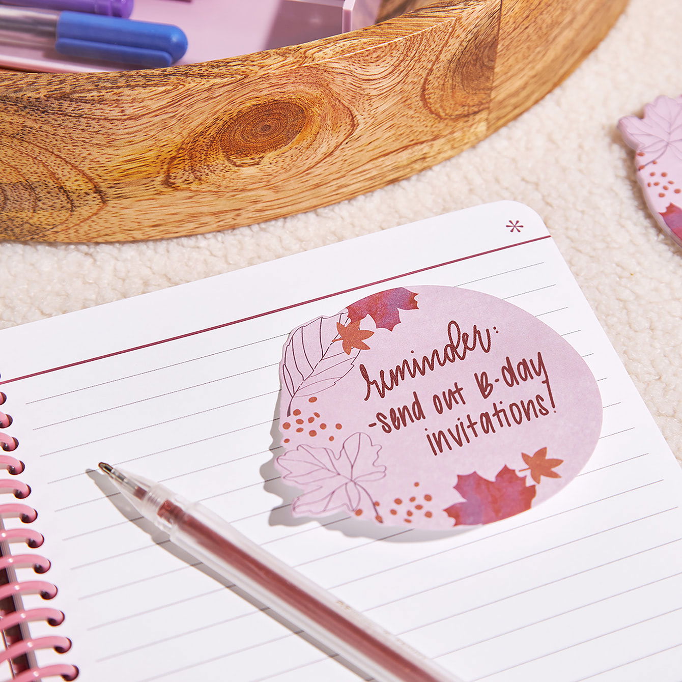 Leaves Sticky Notes | Erin Condren