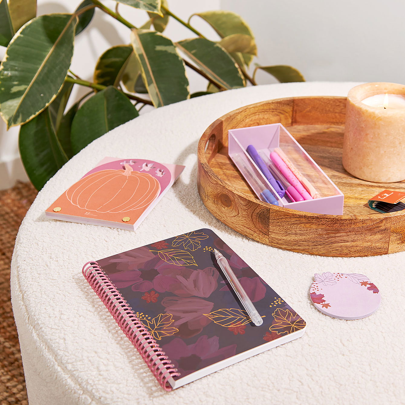 Leaves Sticky Notes | Erin Condren