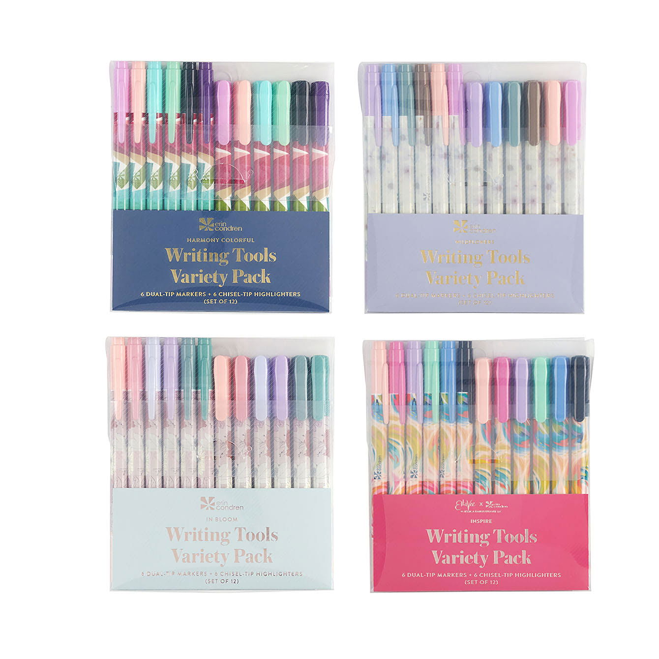 Variety Writing Tools Bundle | Erin Condren