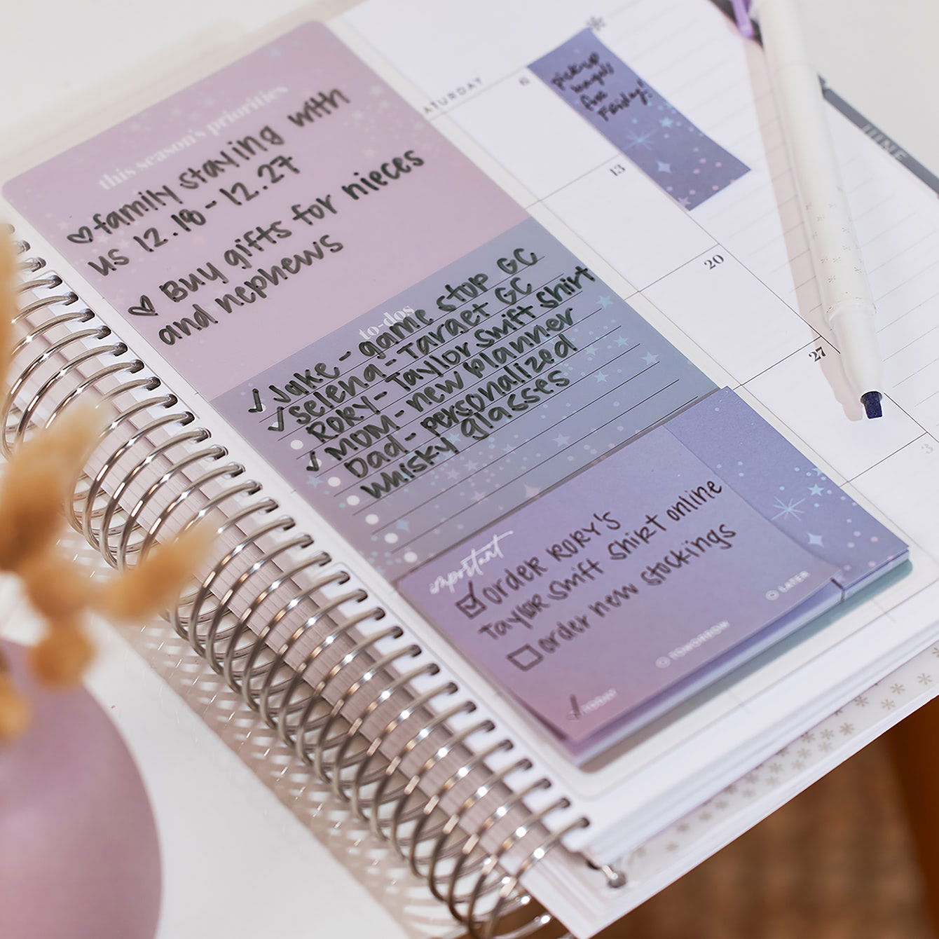 Special Edition Winter Sparkle Bundle | Erin Condren