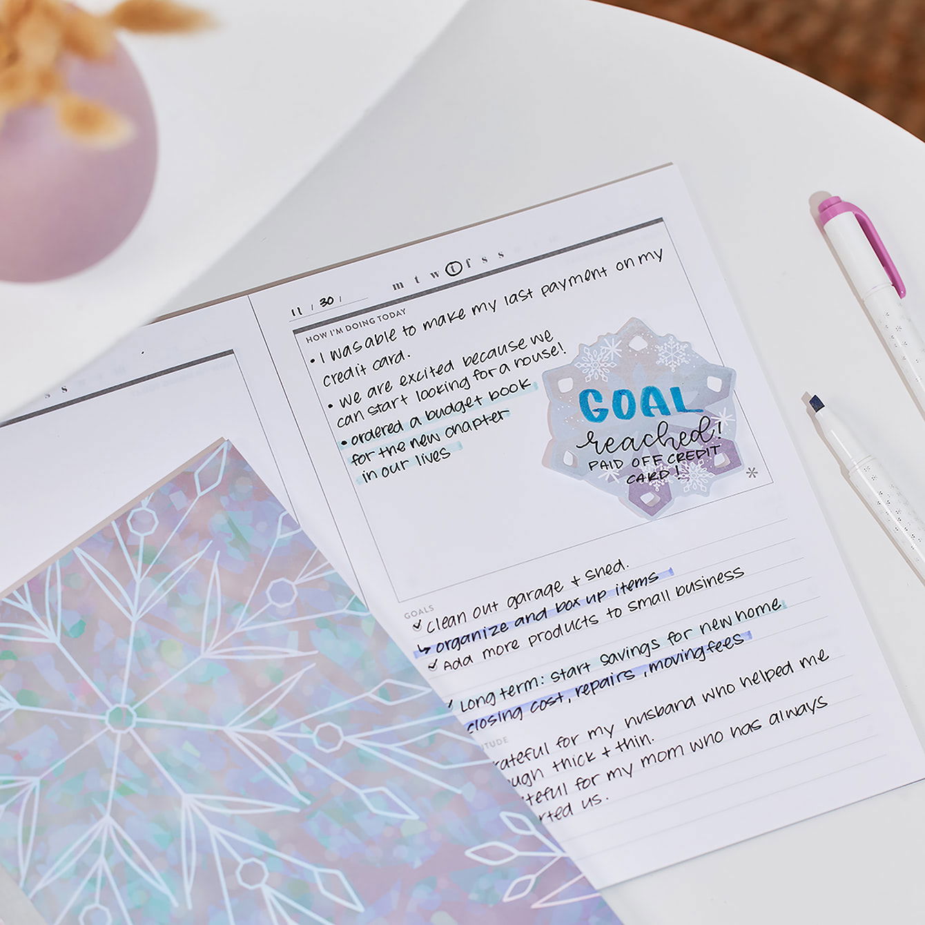 Special Edition Winter Sparkle Bundle | Erin Condren