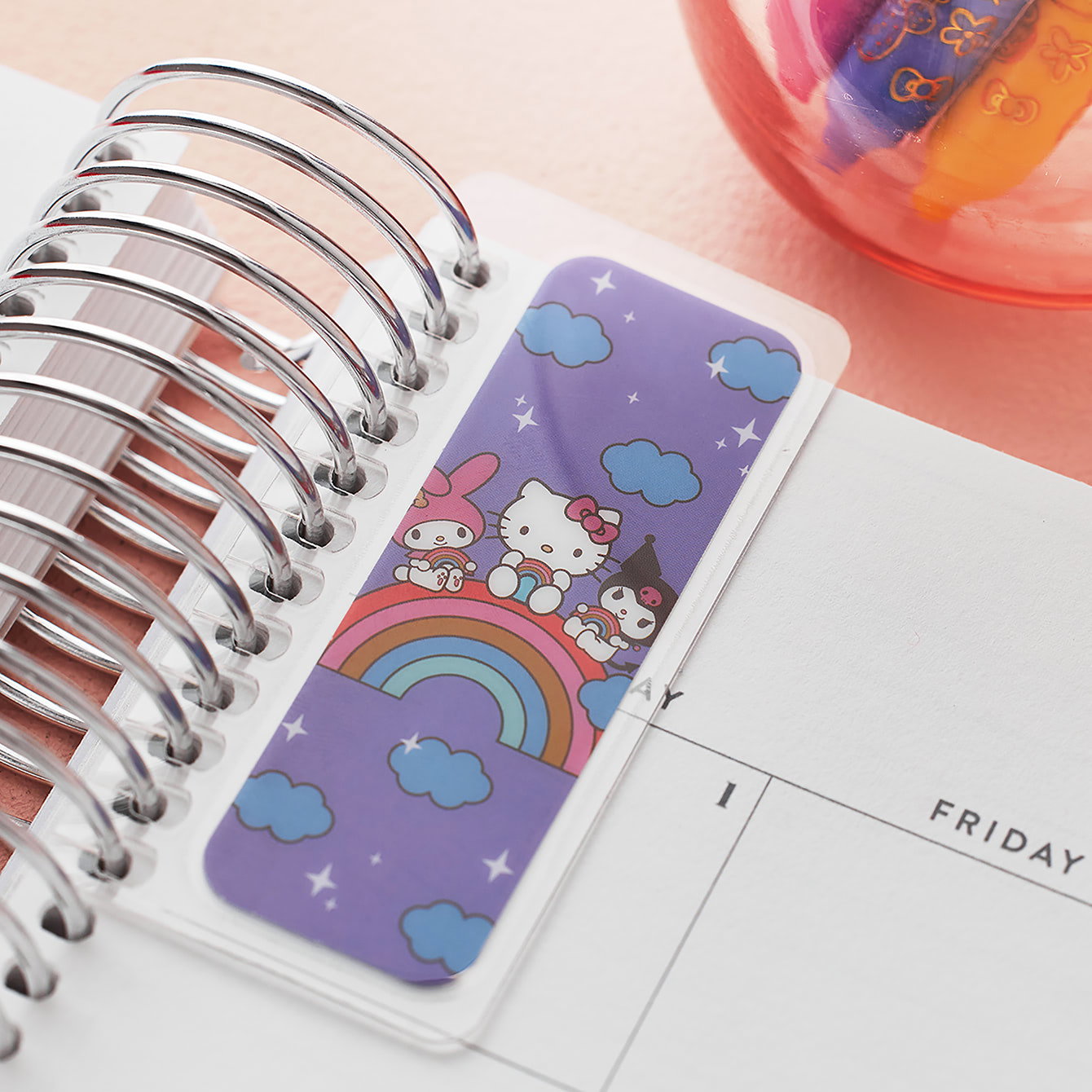 Hello Kitty and Friends Mini Snap-In Bookmark Trio | Erin Condren