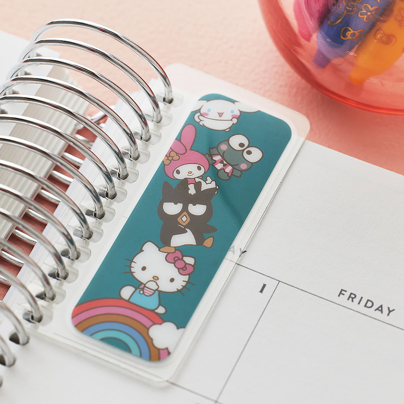 Hello Kitty and Friends Mini Snap-In Bookmark Trio | Erin Condren