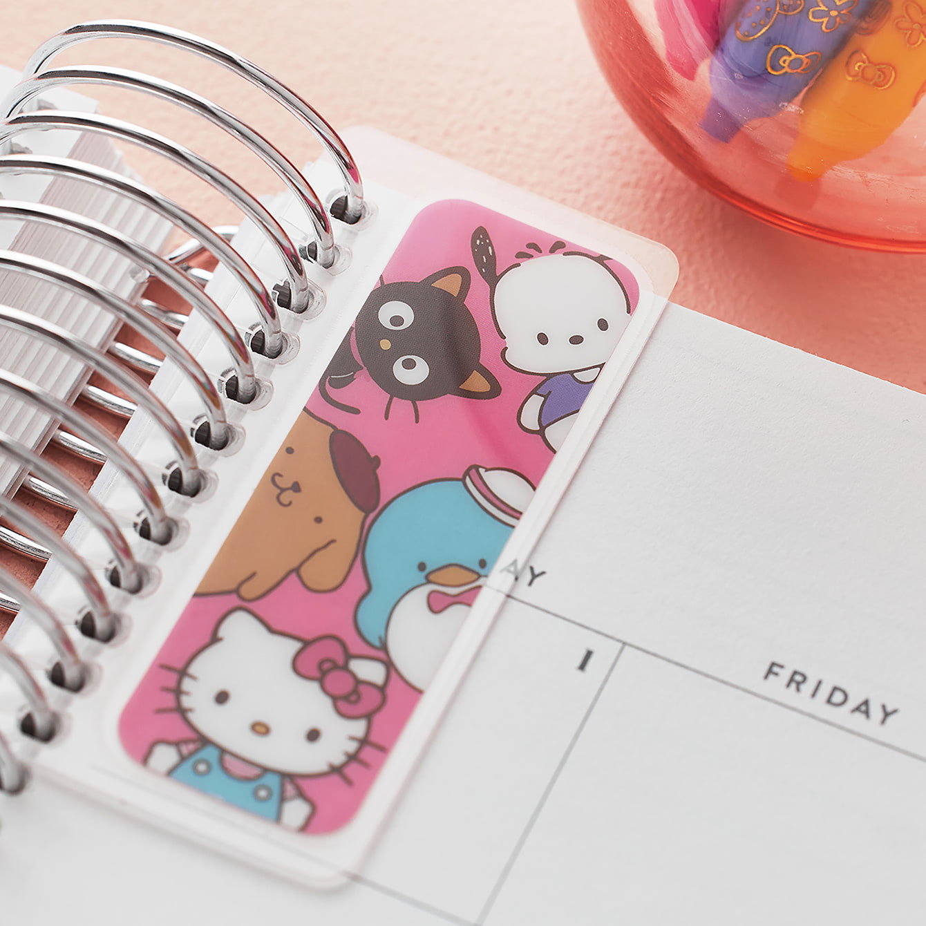 Hello Kitty and Friends Mini Snap-In Bookmark Trio | Erin Condren