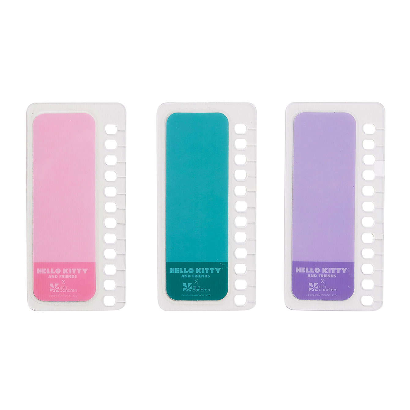 Hello Kitty and Friends Mini Snap-In Bookmark Trio | Erin Condren