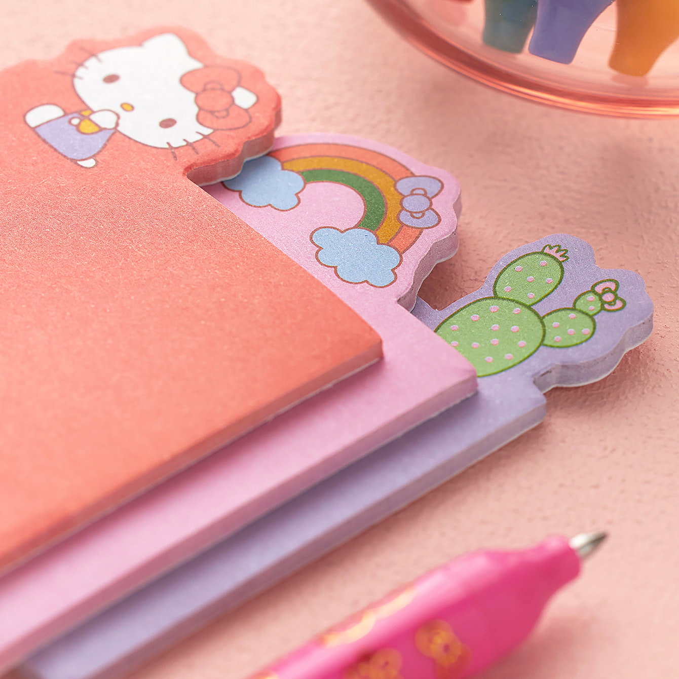 Hello Kitty and Friends Sticky Notes 3-Pack | Erin Condren