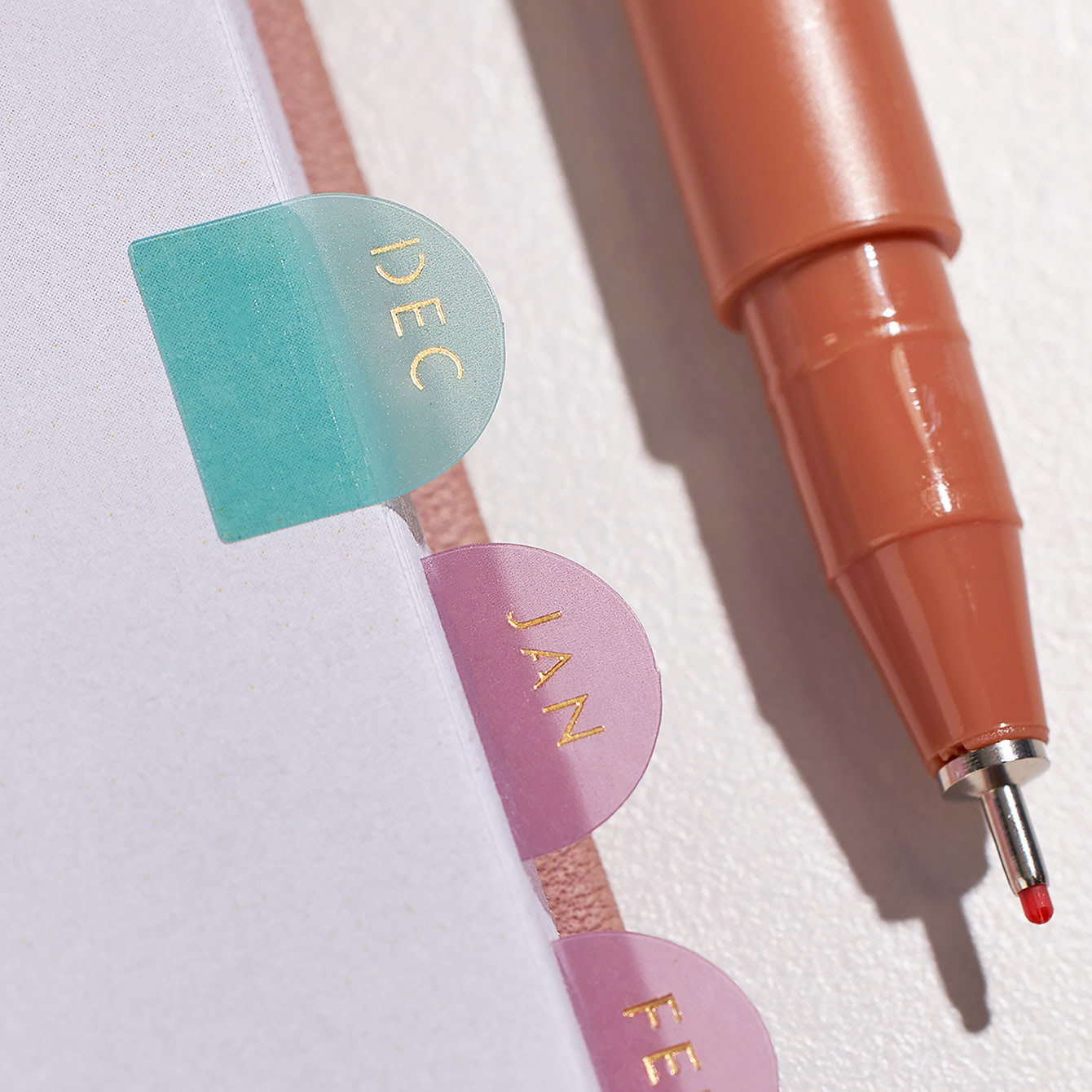 Monthly Adhesive Tabs | Erin Condren