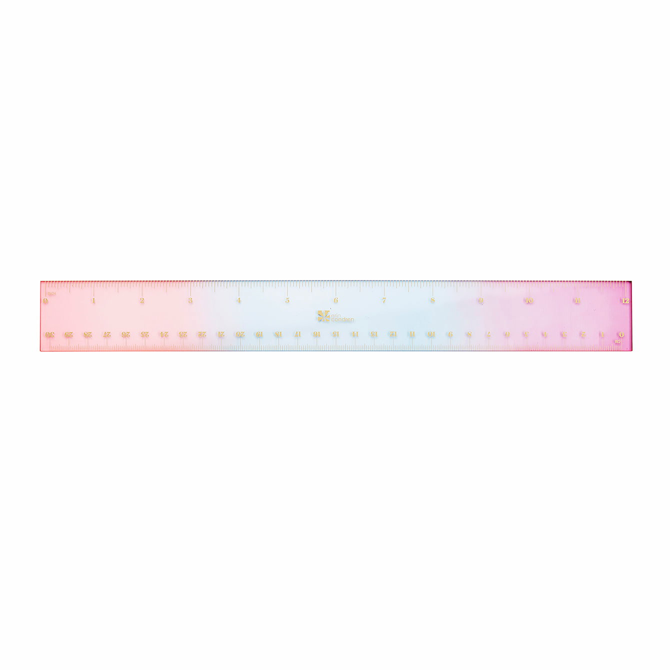 Ombre Essentials Acrylic Ruler | Erin Condren