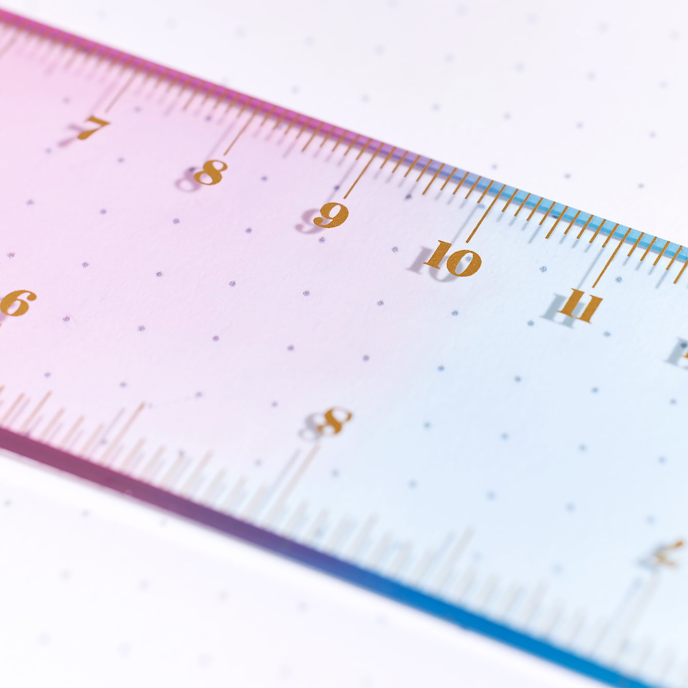 Ombre Essentials Acrylic Ruler | Erin Condren