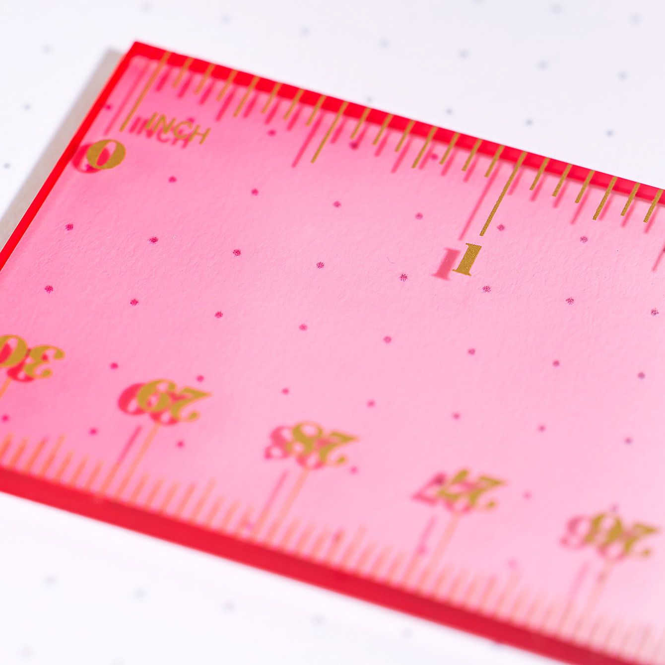 Ombre Essentials Acrylic Ruler | Erin Condren