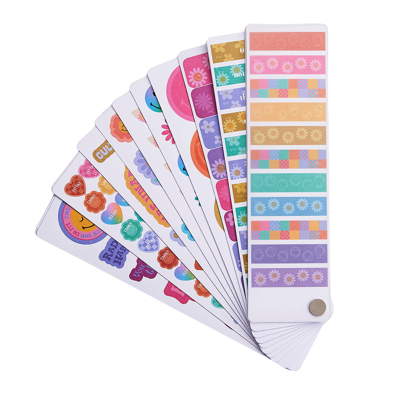 SmileyWorld® Sticker Book Fan | Erin Condren