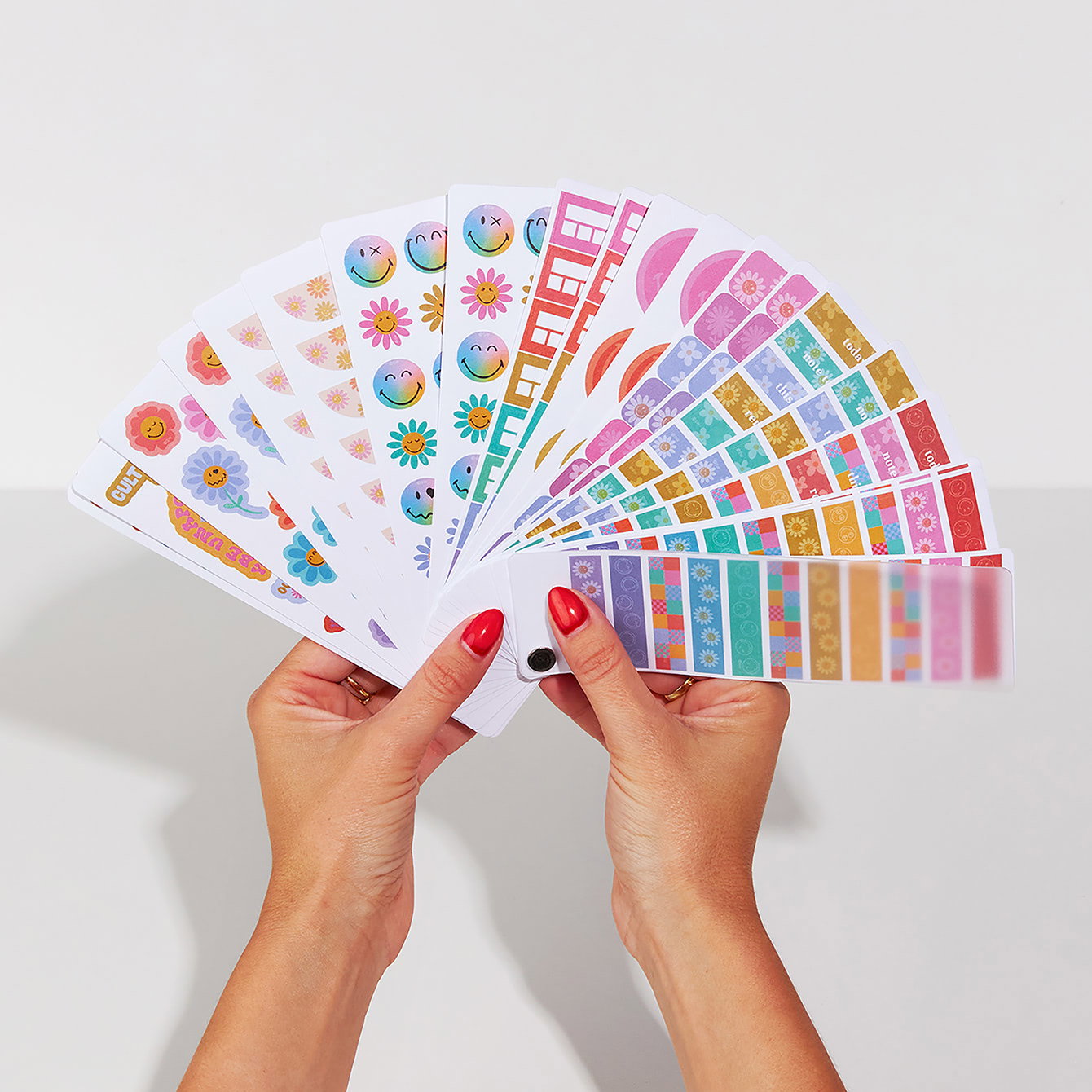 SmileyWorld® Sticker Book Fan | Erin Condren