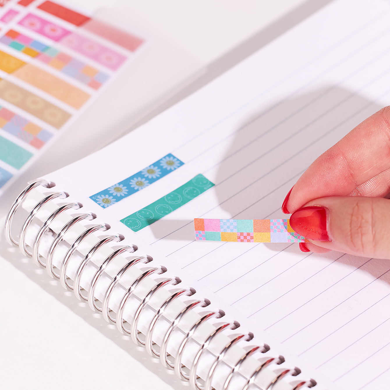 SmileyWorld® Sticker Book Fan | Erin Condren