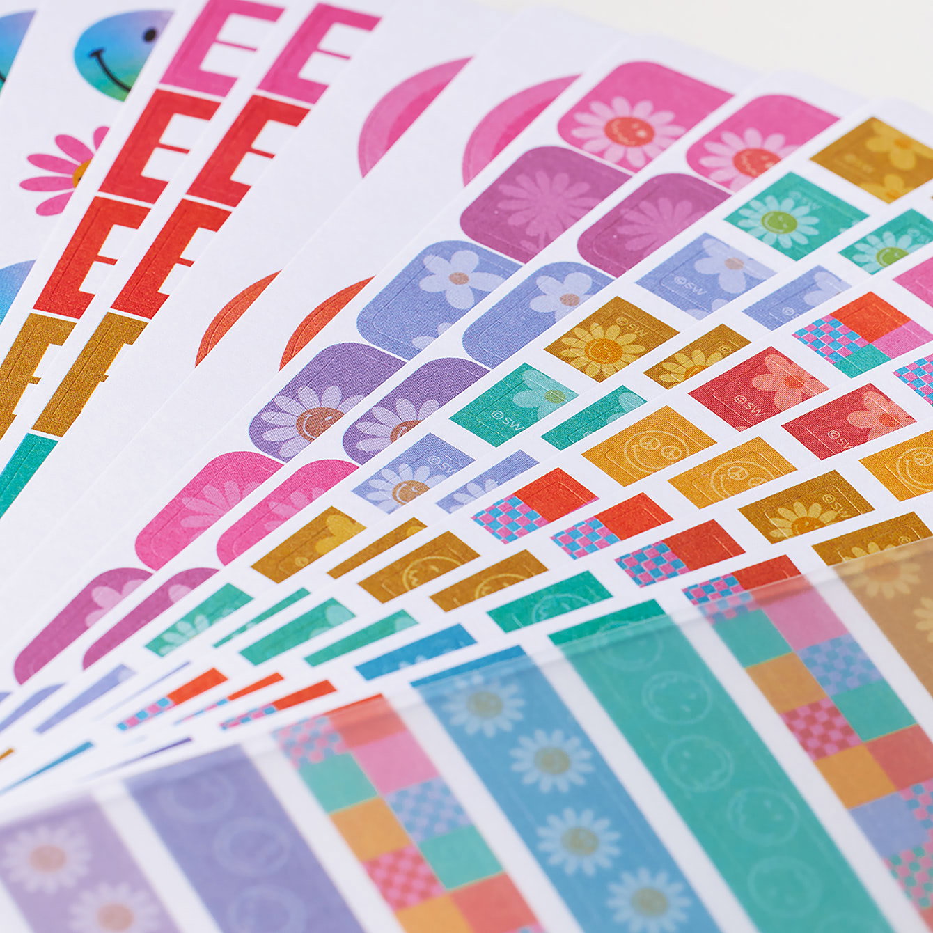 SmileyWorld® Sticker Book Fan | Erin Condren