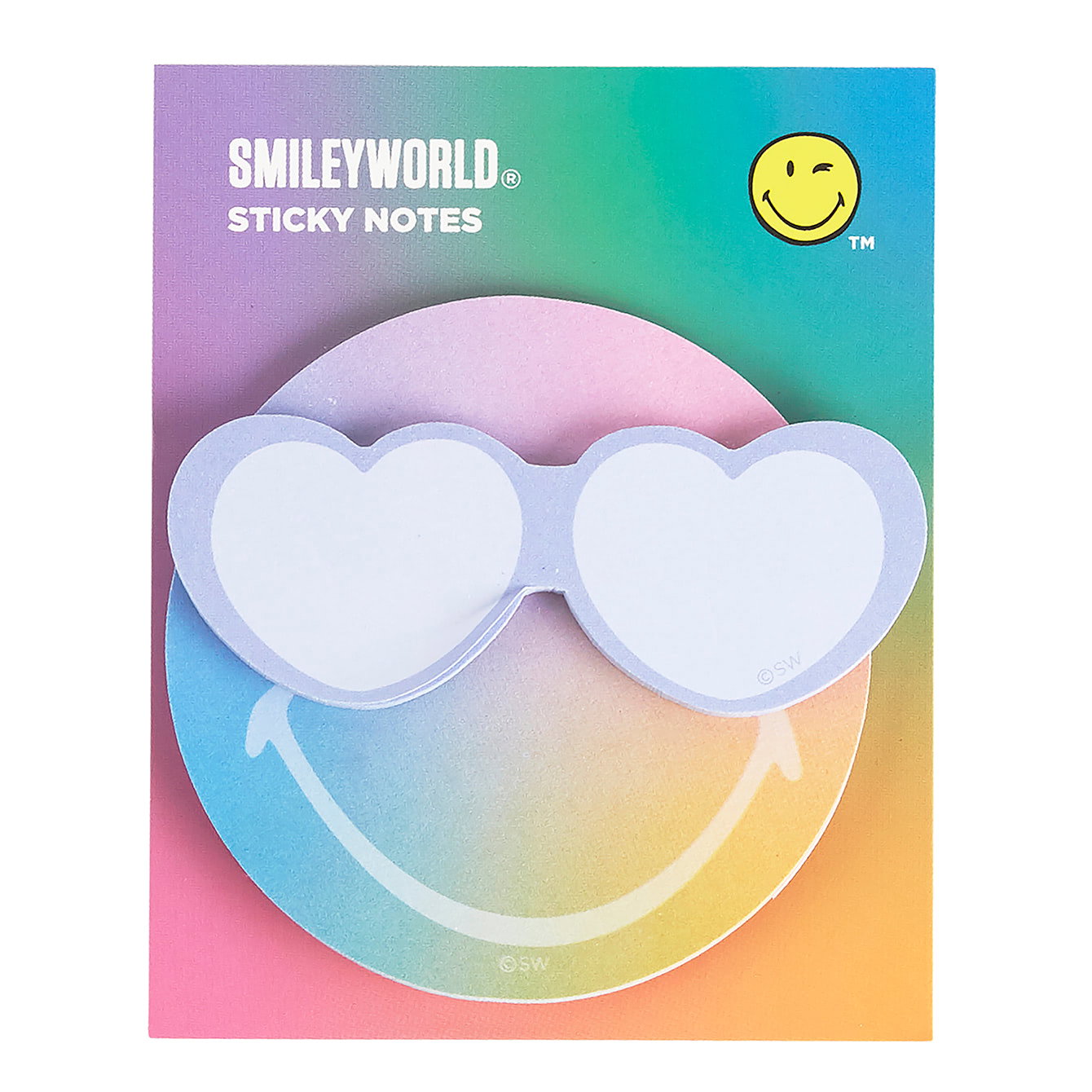 SmileyWorld® Sticky Notes | Erin Condren